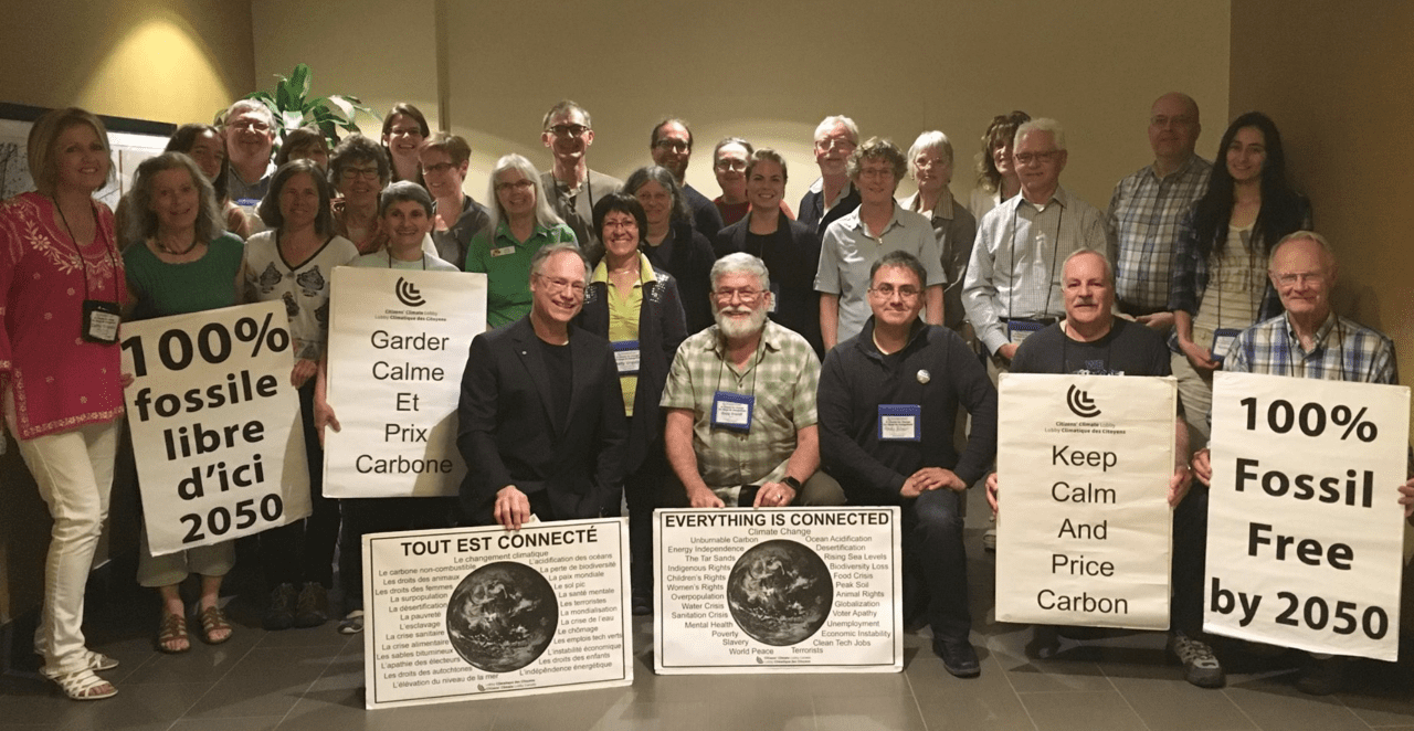 Examples of Lobbying Stories By CCL Canadians - Citizens' Climate Lobby ...