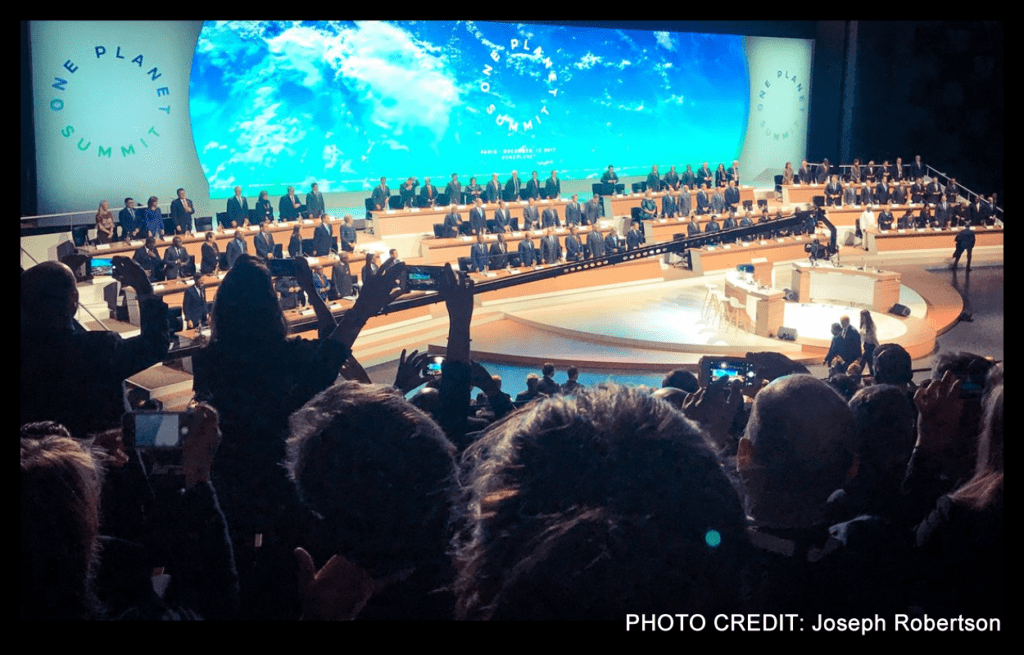 MEDIA RELEASE: The One Planet Summit Fires Up Momentum for the Paris ...