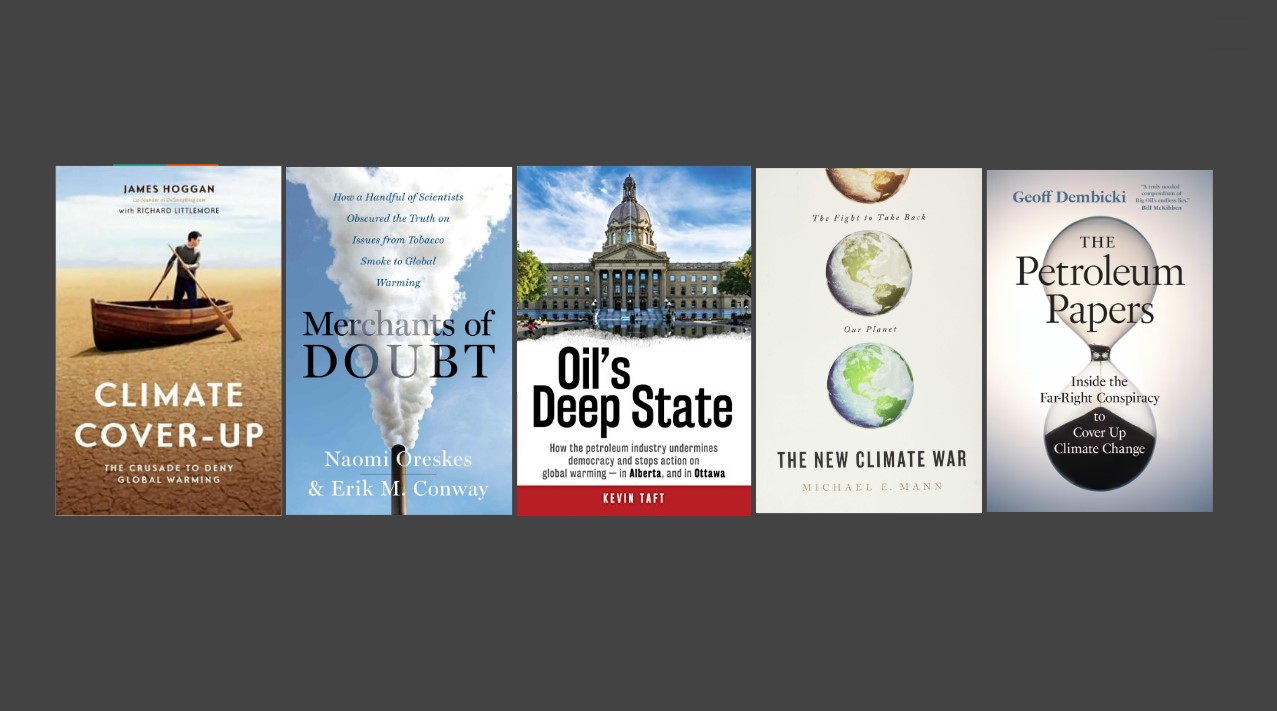 Laser Talk: Fossil Fuel Industry Funded Climate Disinformation for Decades - Citizens' Climate ...