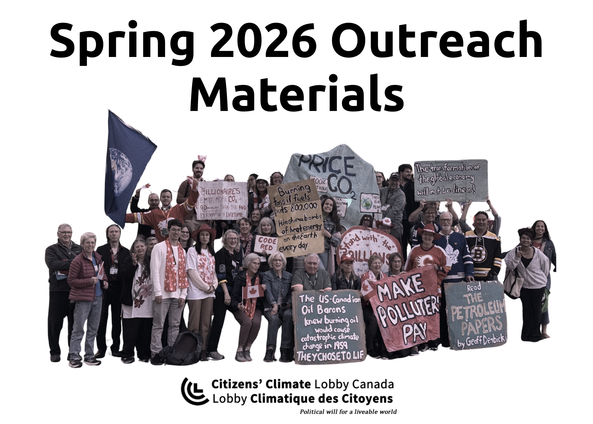 Spring 2026 Outreach Tool Kit - Citizens' Climate Lobby Canada